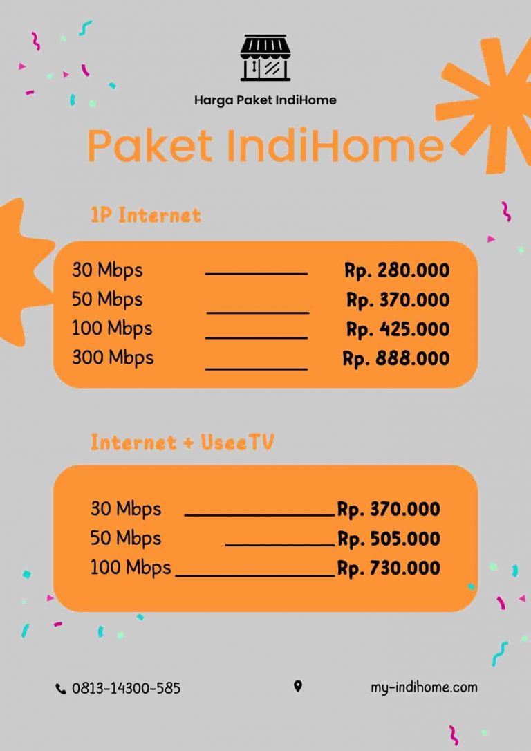 My IndiHome Registrasi Pemasangan Lewat Perwakilan Sales