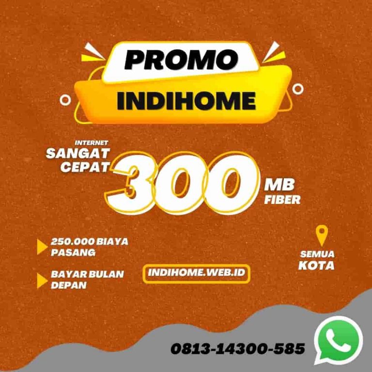 IndiHome Lambang Sari I Ii Iii Registrasi Pasang Baru Melalui Sales