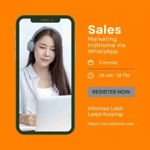 IndiHome Jakarta Pusat Register Pasang Lewat Customer Service