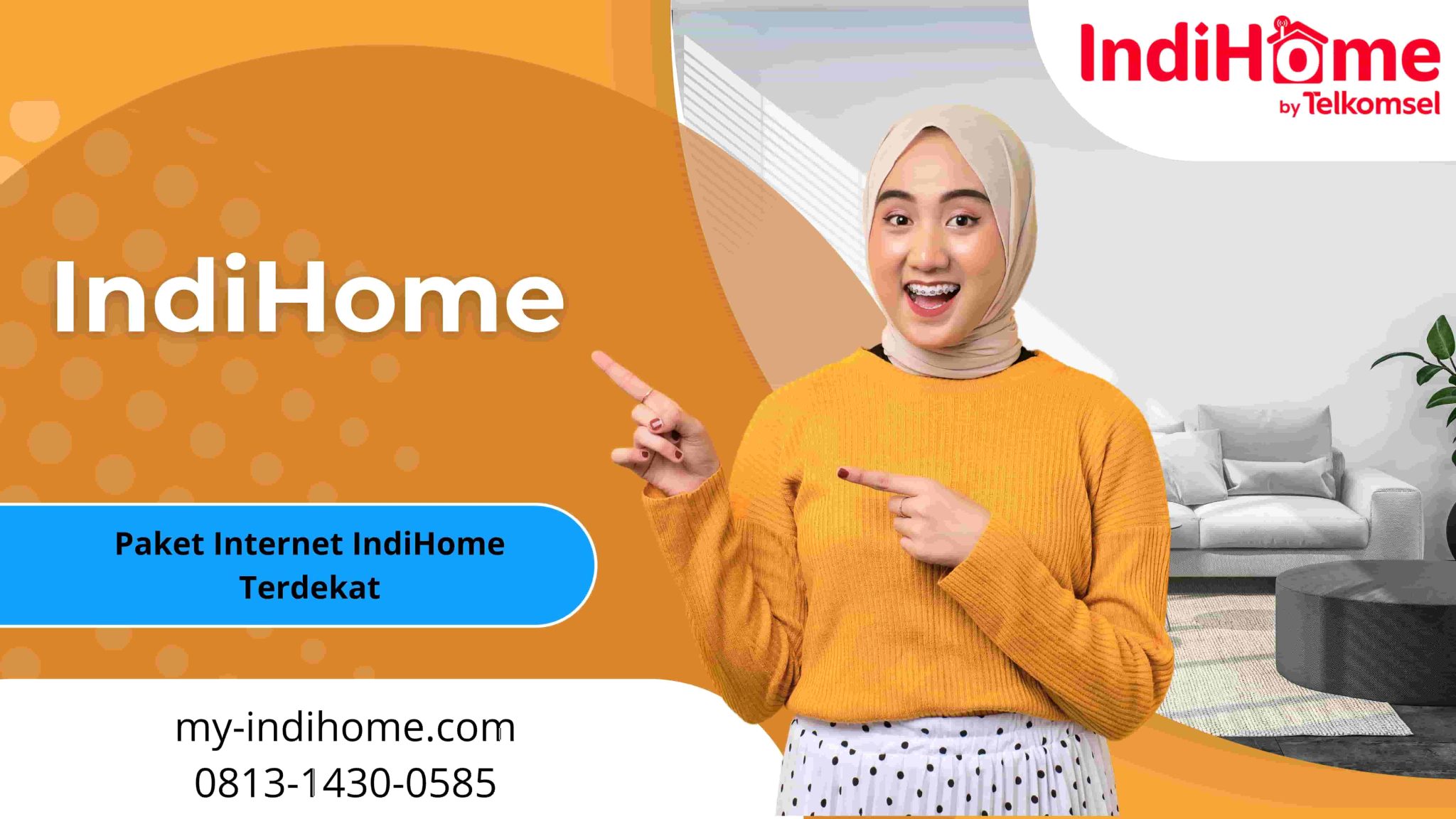 IndiHome | Paket Internet IndiHome Terdekat